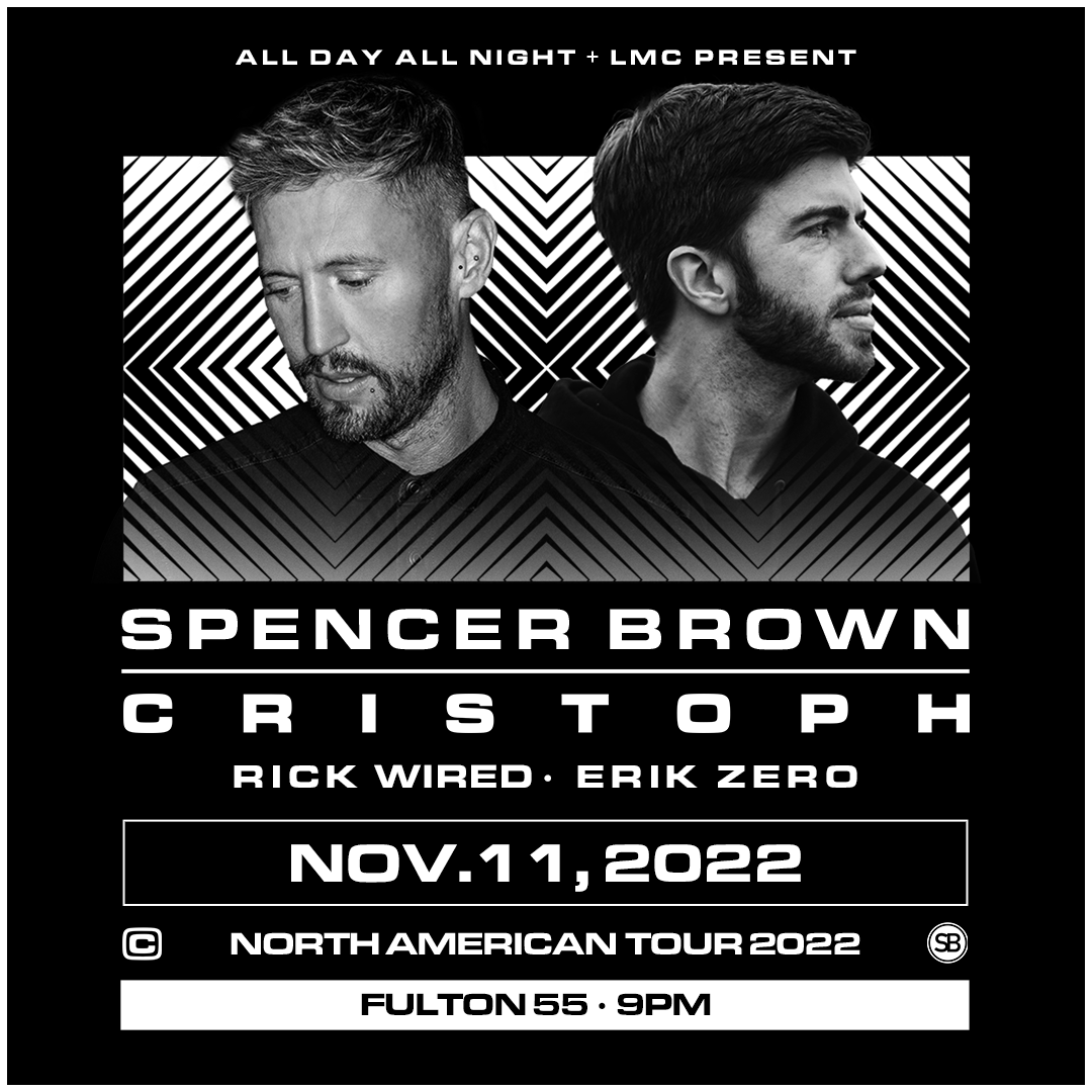 Spencer Brown + Cristoph at Fulton 55 Tickets at Fulton 55 in Fresno by ...
