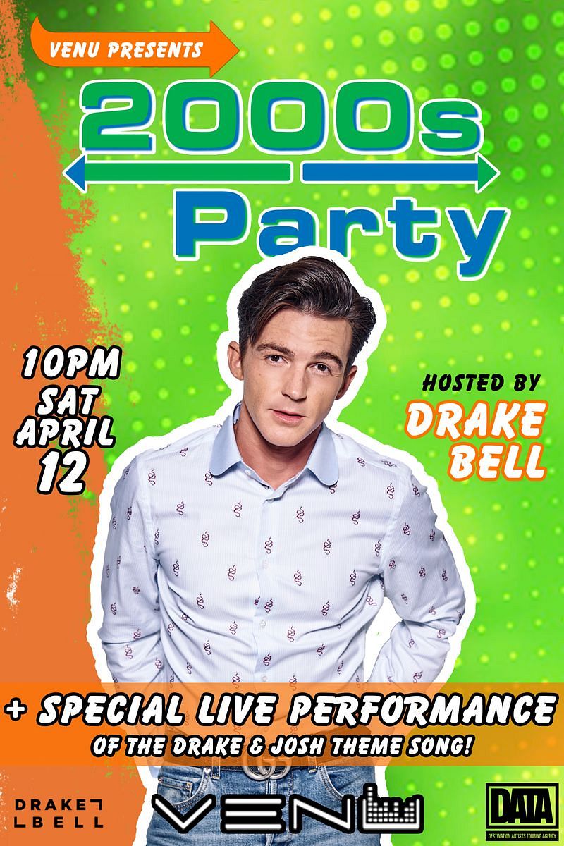 2000s Party - hosted by Drake Bell Tickets at VENU in Buffalo by VENU ...