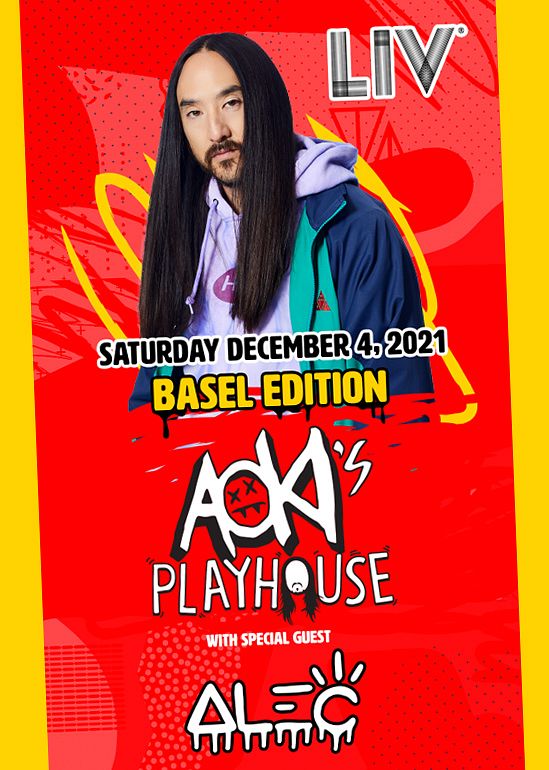 Steve Aoki & Alec Monopoly Tickets at LIV in Miami Beach by LIV | Tixr