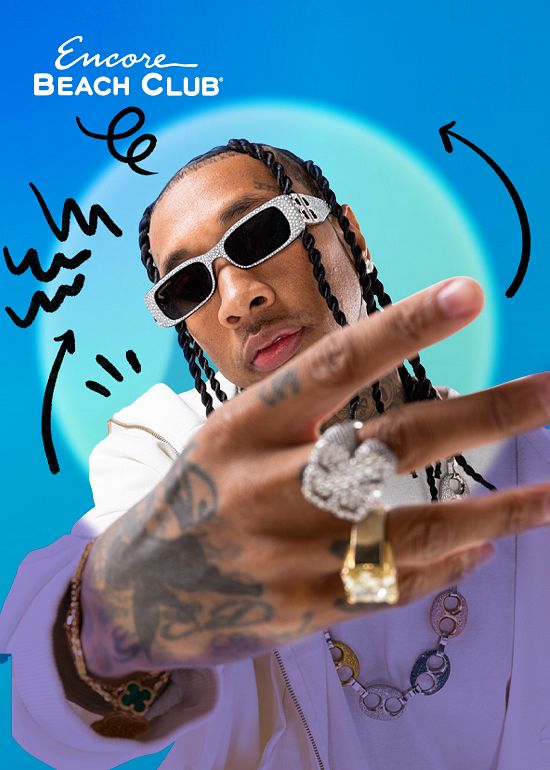 Tyga Tickets at Encore Beach Club in Las Vegas by Encore Beach Club | Tixr