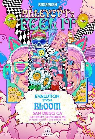 Alleycvt Tickets at Bloom Nightclub in San Diego by Bloom SD | Tixr