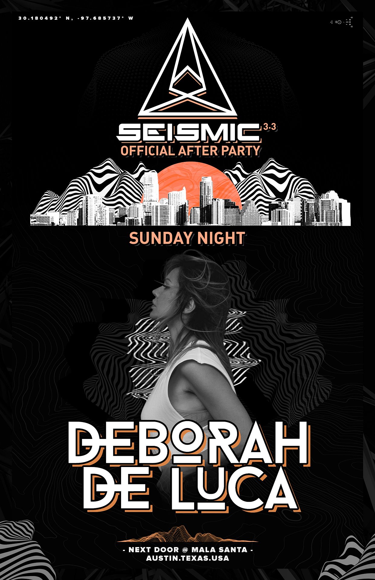 Seismic After Party: Deborah De Luca (Sun) Tickets at The Concourse ...