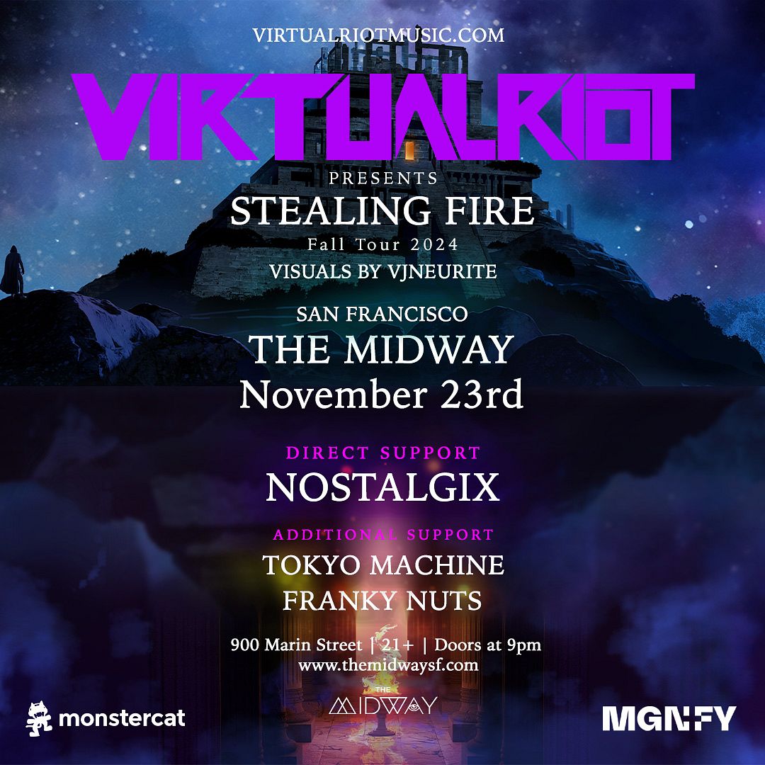 Virtual Riot at The Midway Tickets at The Midway in San Francisco by ...