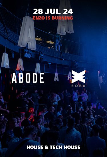 ABODE Week 10 Tickets at Eden Ibiza in Sant Antoni de Portmany by Eden ...