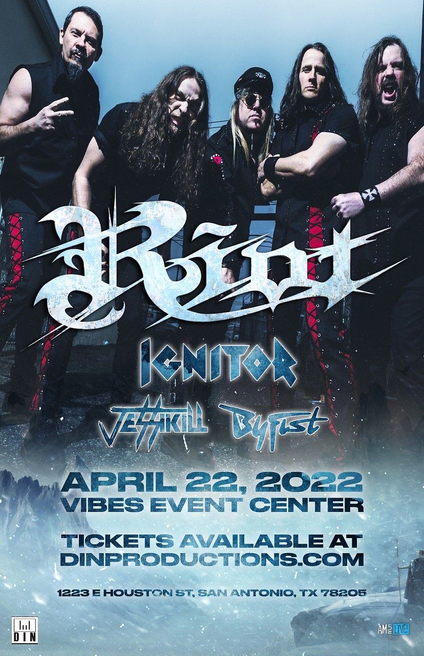 Riot Tickets at The Rock Box in San Antonio by Din Productions | Tixr