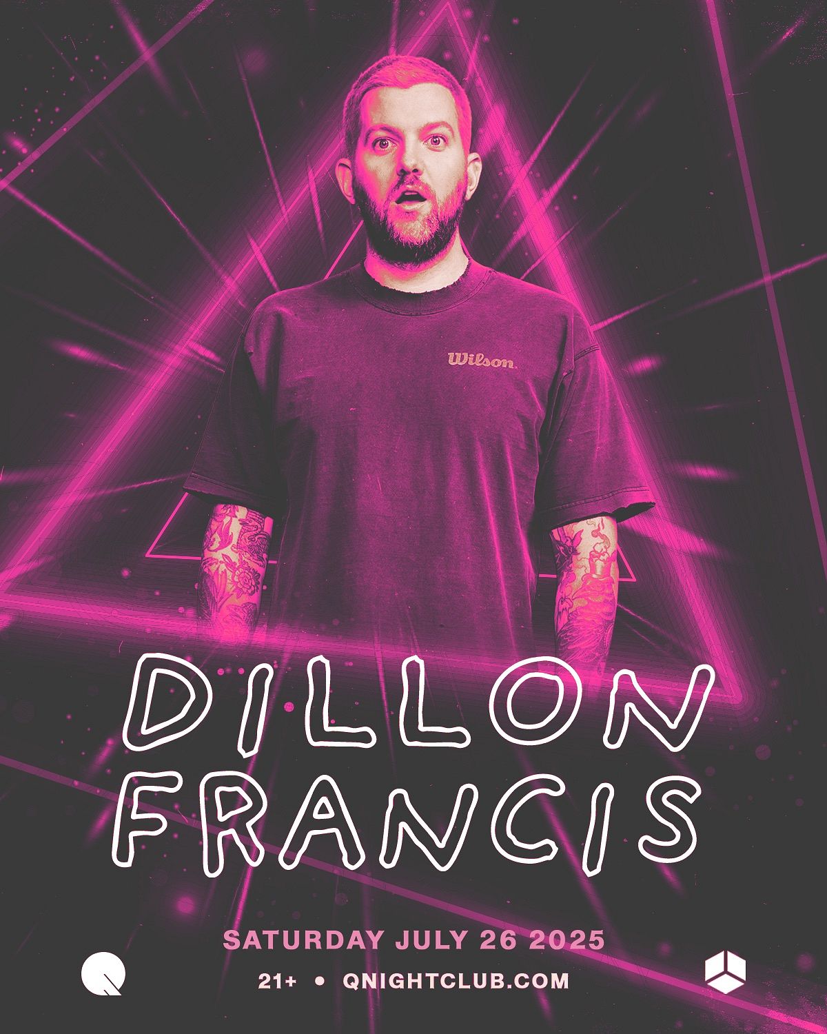 DILLON FRANCIS Tickets at Q Nightclub in Seattle by Q Nightclub | Tixr