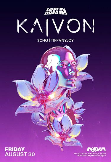 Kaivon Tickets at Nova SD in San Diego by Nova SD | Tixr
