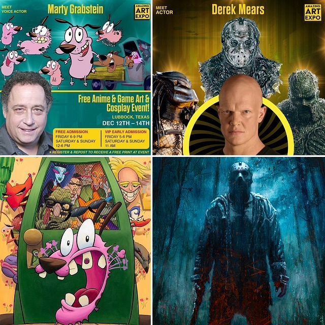 Free Louisville Horror Art & Cosplay Expo - Meet Jason Voorhees ...