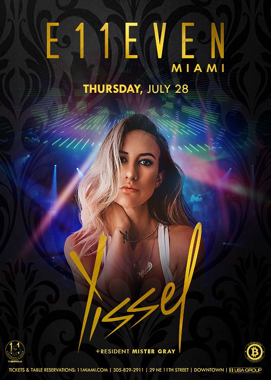 YISSEL Tickets at E11EVEN Miami in Miami by 11 Miami | Tixr