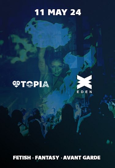 UTOPIA BALL - RELOADED Tickets at Eden Ibiza in Sant Antoni de Portmany by Eden Ibiza | Tixr