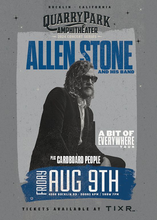 Allen Stone - A Bit of Everywhere Tour Tickets at Quarry Park ...