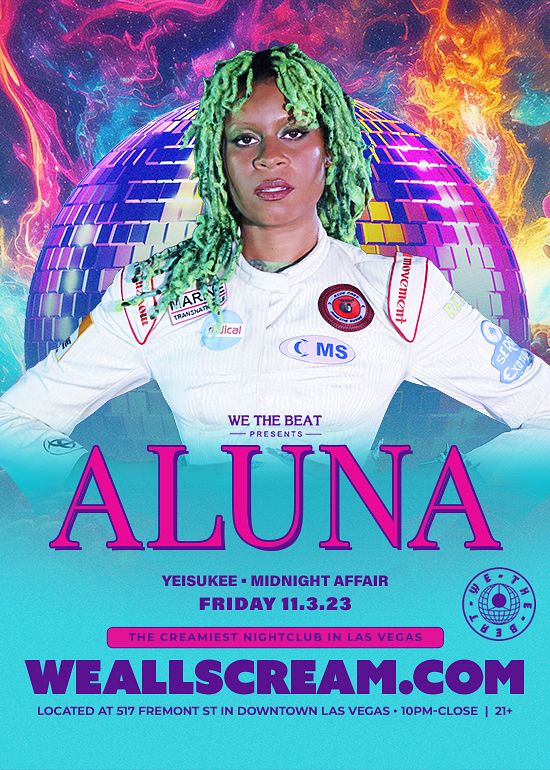 WAS: We All Scream Fridays w/ ALUNA Tickets at We All Scream in Las ...