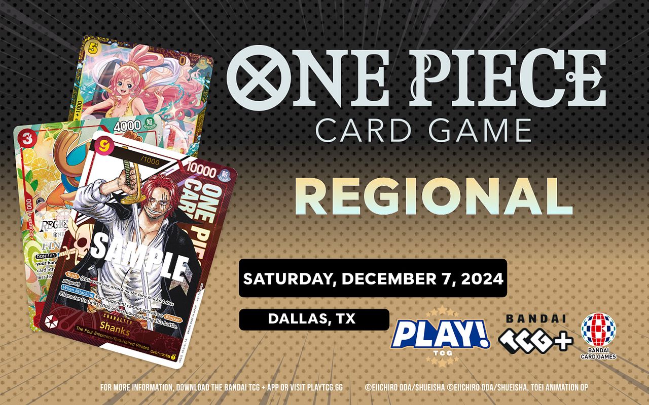 One Piece Offline Regional 12/7 Tickets at Fair Park - Grand Place in ...