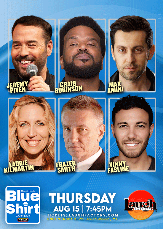 KLOS Presents...Hosted by Frazer Smith Tickets at Laugh Factory ...