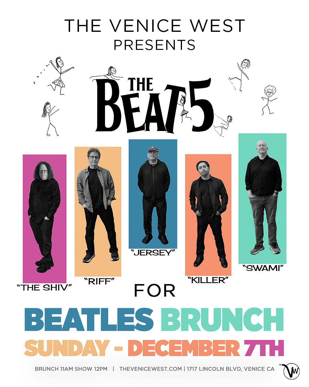Beatles Brunch w/ The Beat 5 Tickets at The Venice West in Los Angeles ...