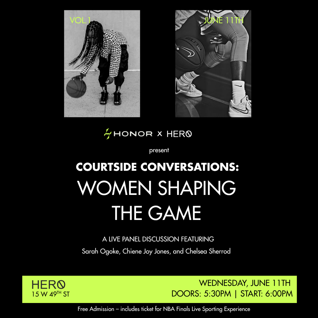 Courtside Conversations: Women Shaping the Game Tickets at HERO NYC in ...