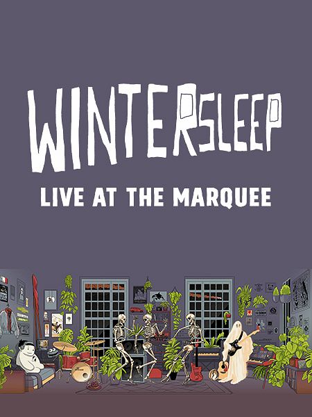 Wintersleep @ The Marquee Ballroom (Saturday) Tickets at Marquee ...