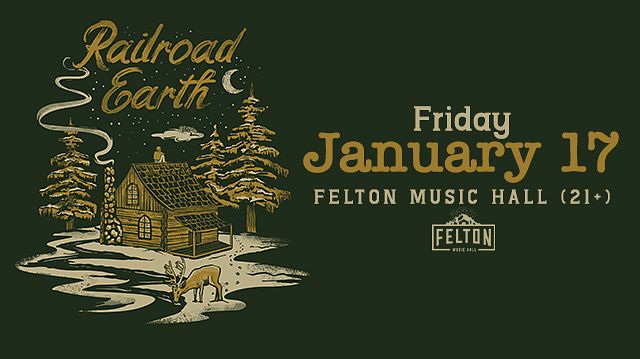 Railroad Earth Tickets at Felton Music Hall in Felton by Felton Music ...