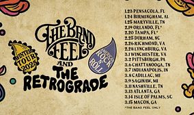 THE BAND FEEL and The Retrograde Tickets at The Monument in Winchester ...