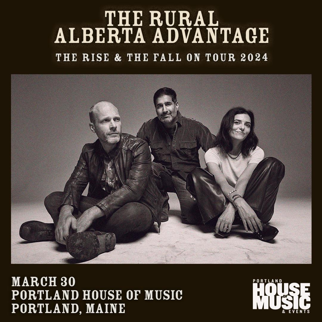 The Rural Alberta Advantage Tickets at Portland House Of Music and ...