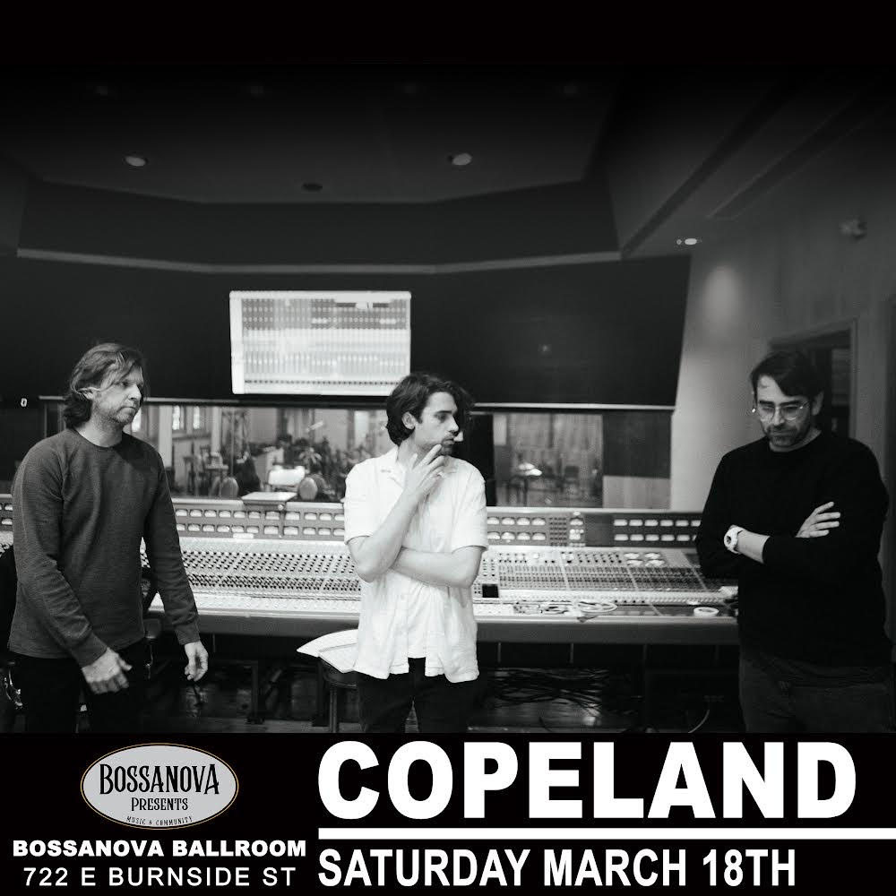 Copeland - Beneath Medicine Tree 20th Anniversary Tickets at Bossanova ...