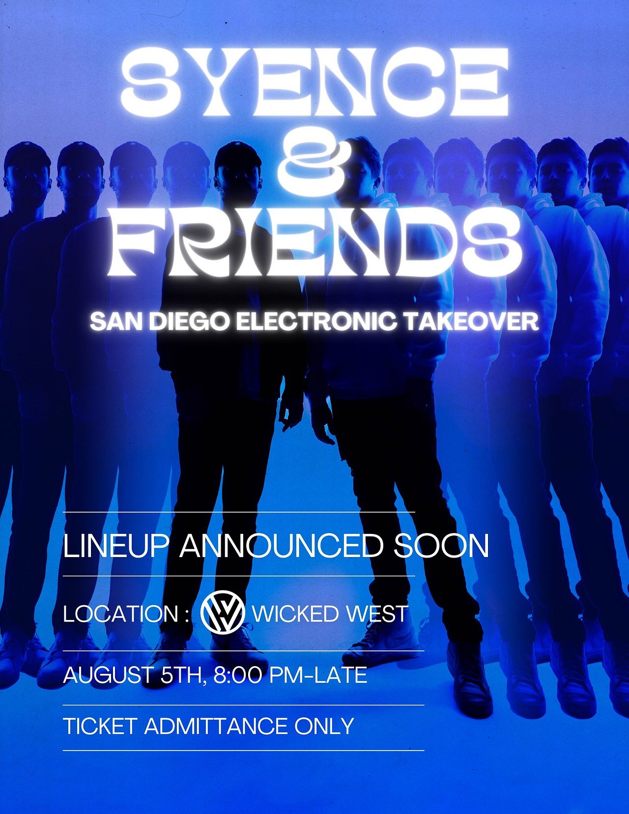 Syence and Friends at Wicked West Tickets at Wicked West in San Diego ...