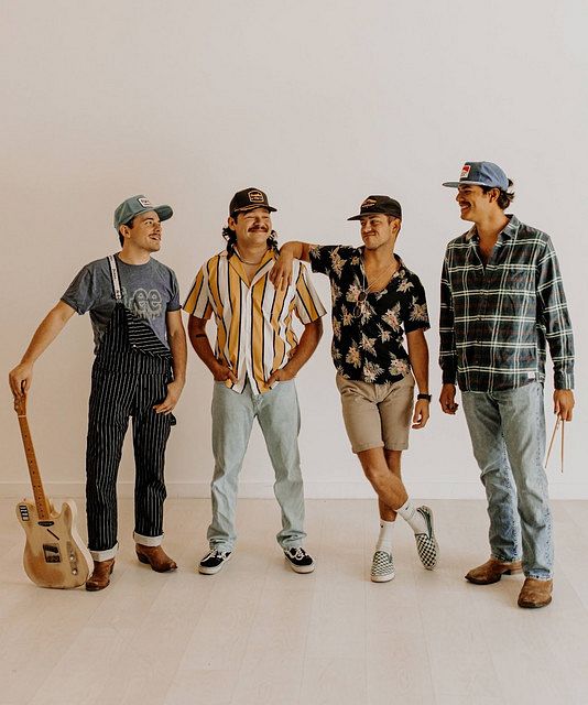 Cameron Sacky Band, Cole Barnhill Tickets at The Basement at Oskar ...