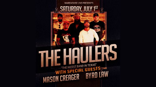 THE HAULERS Tickets at The Studio at Warehouse Live in Houston by ...