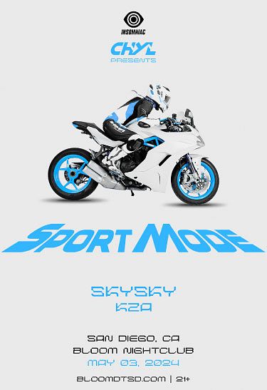 Chyl Tickets at Bloom Nightclub in San Diego by Bloom SD | Tixr