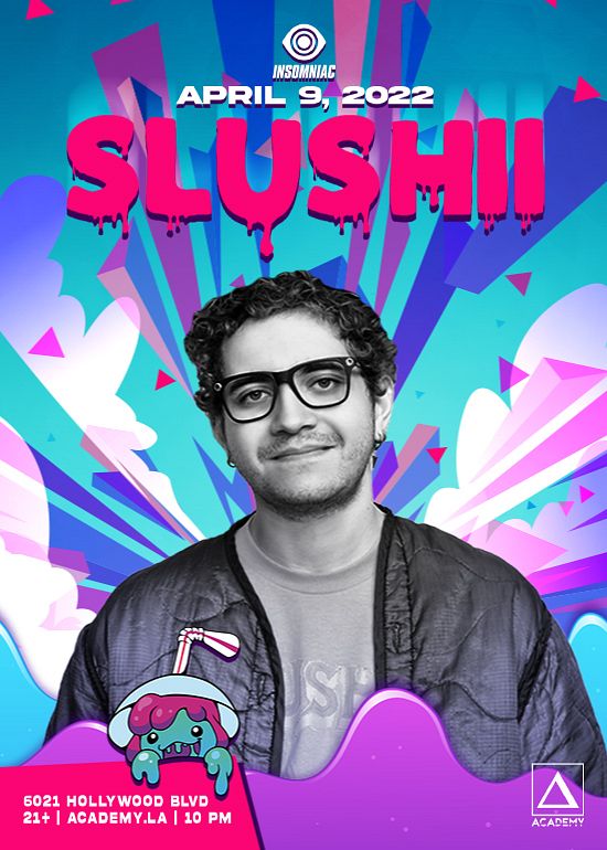 Slushii Tickets at Academy Nightclub in Los Angeles by Academy | Tixr