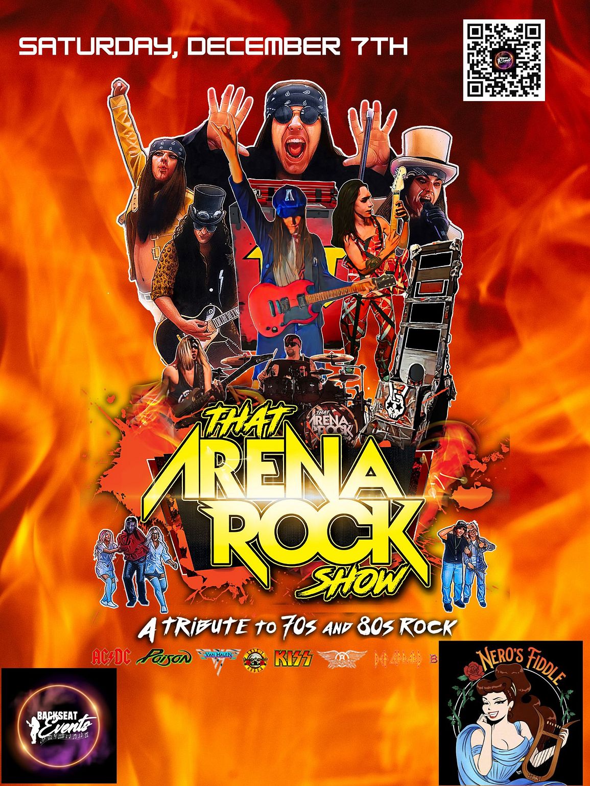 That Arena Rock Show Tickets at Backseat Events in Winchester by ...