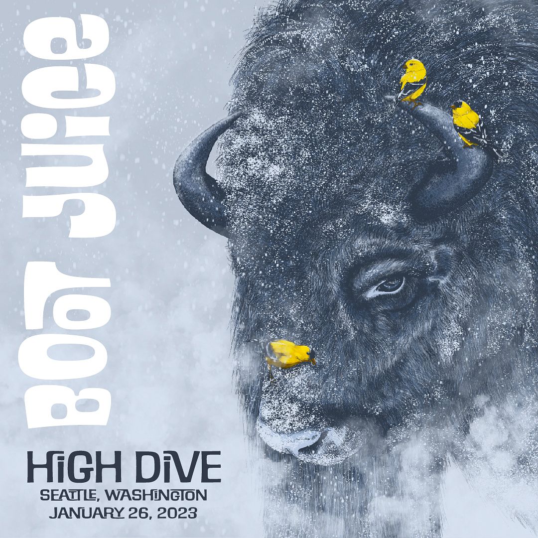 BOOT JUICE with Panda Conspiracy Tickets at High Dive in Seattle by High Dive | Tixr