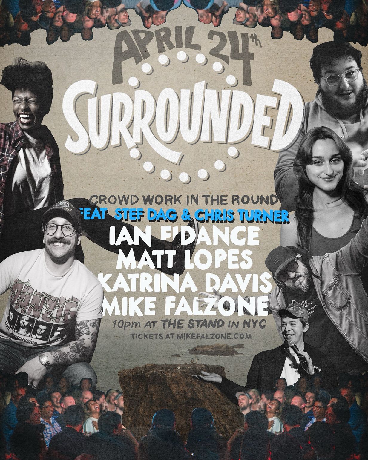 Mike Falzone Presents: Surrounded Tickets at The Stand NYC (Main Room ...
