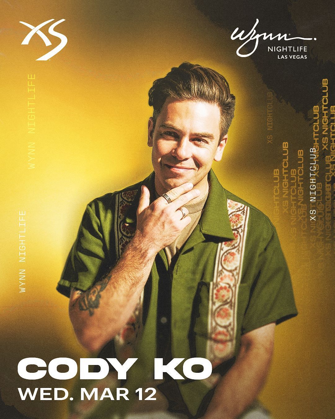 Cody Ko Tickets at XS Nightclub in Las Vegas by XS | Tixr