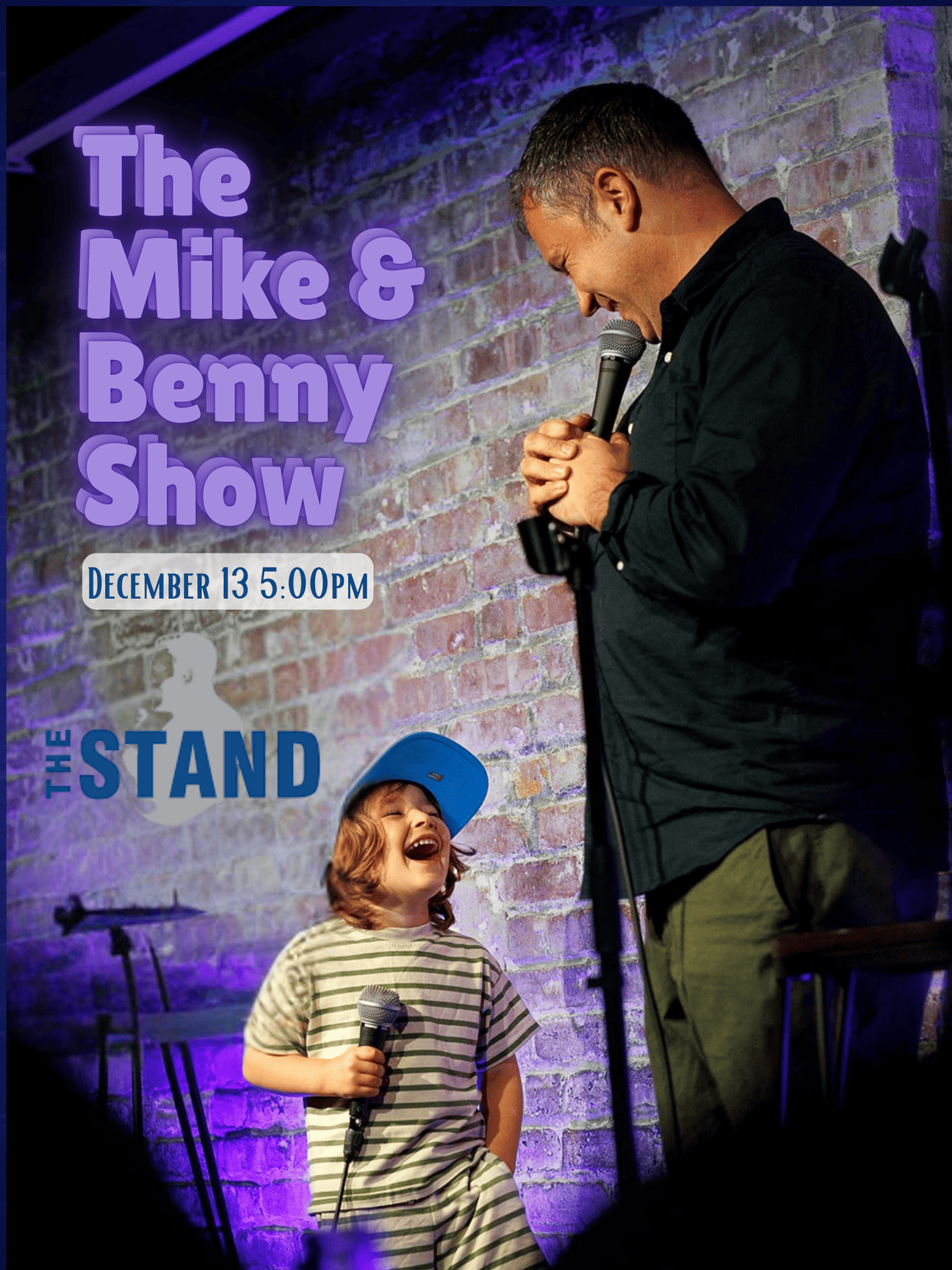 The Mike & Benny Show Tickets at The Stand - Upstairs, (212) 677-2600 ...