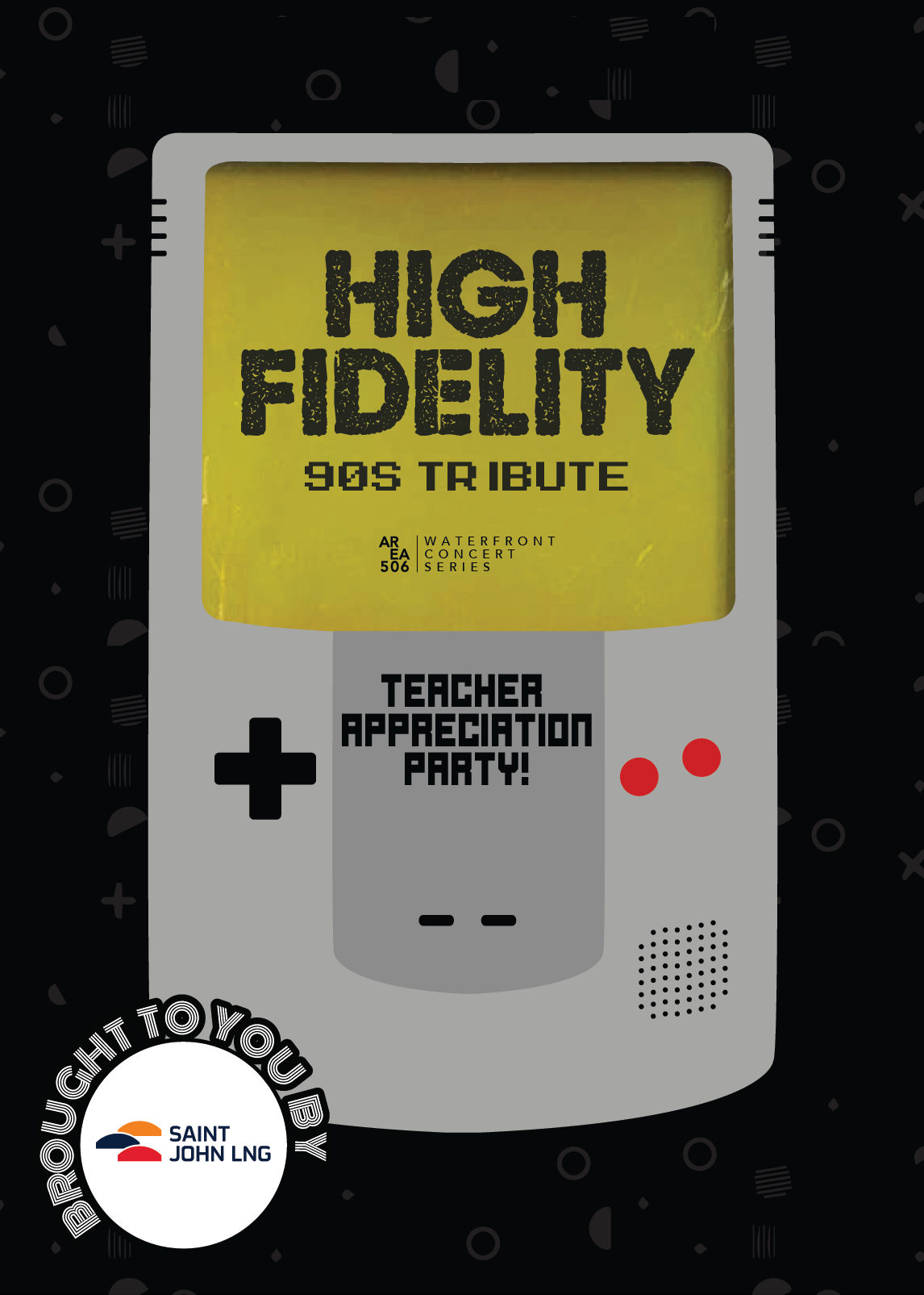 High Fidelity: 90s Tribute Tickets at AREA 506 Waterfront Container ...