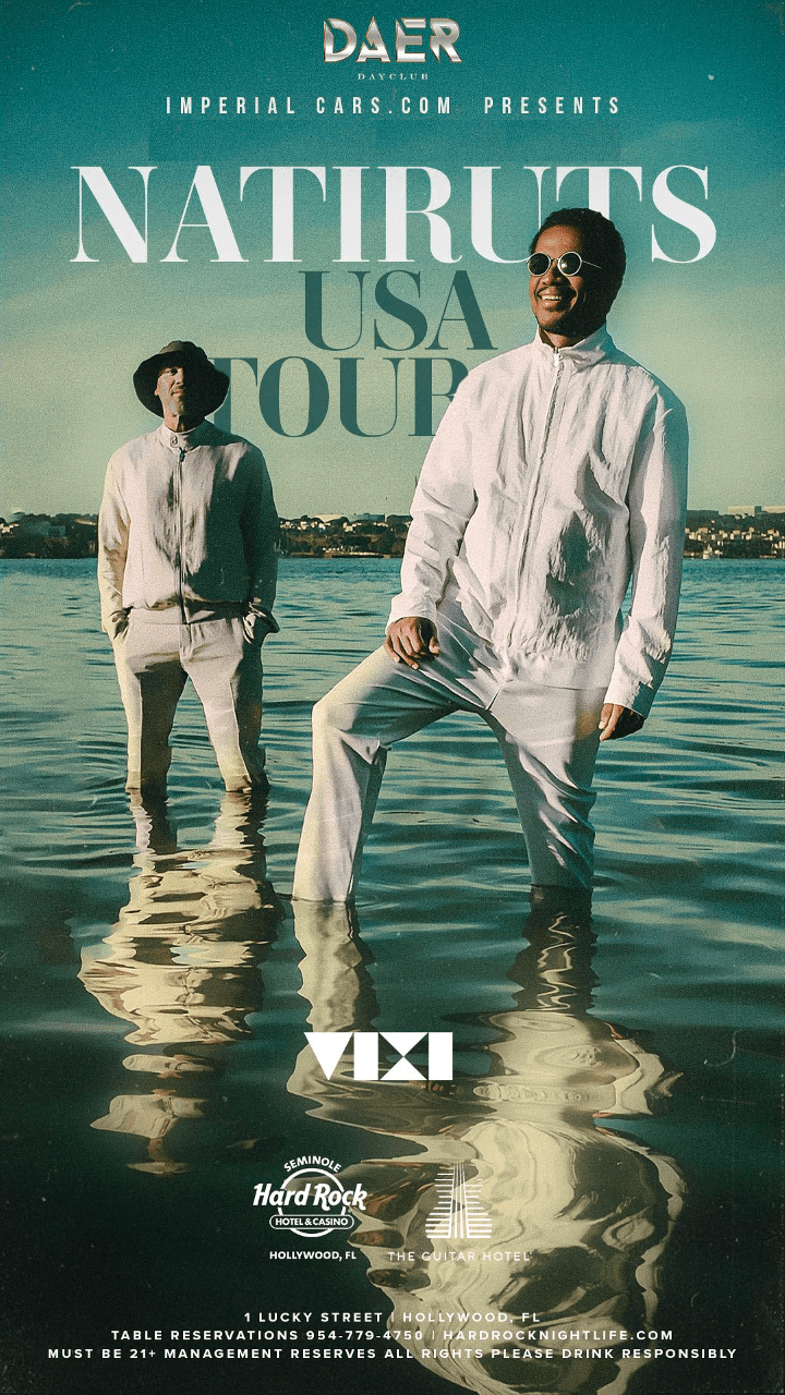 Natiruts | DAER Dayclub - Hard Rock Holly Tickets at DAER Dayclub South ...