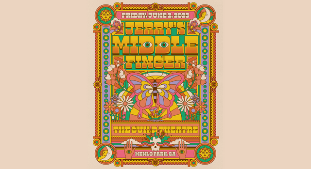 An Evening With Jerry's Middle Finger Tickets at The Guild Theatre in ...