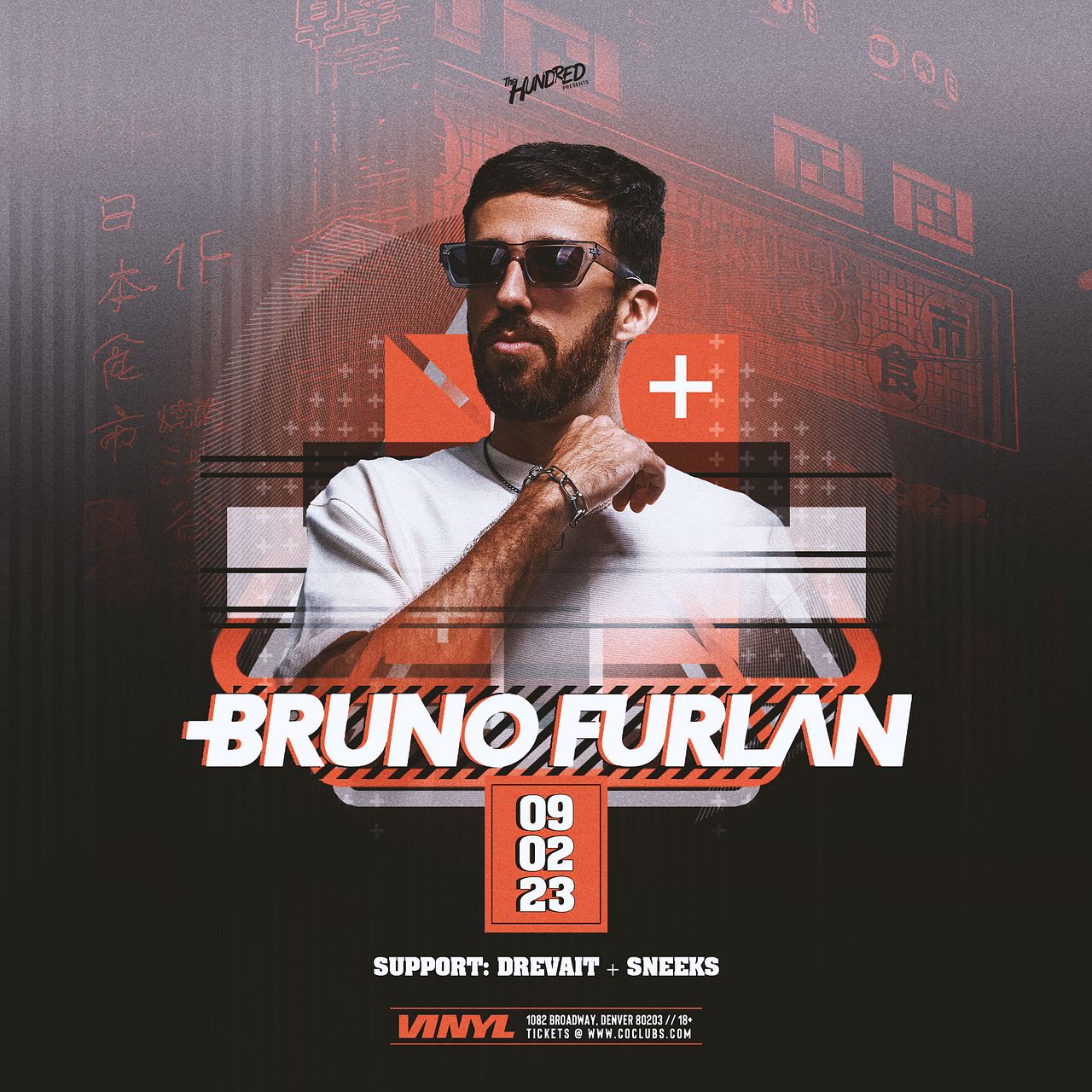 Bruno Furlan - Main Floor Tickets at Club Vinyl in Denver by Club Vinyl | Tixr