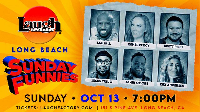 Sunday Funnies Tickets at Laugh Factory Long Beach in Long Beach by ...