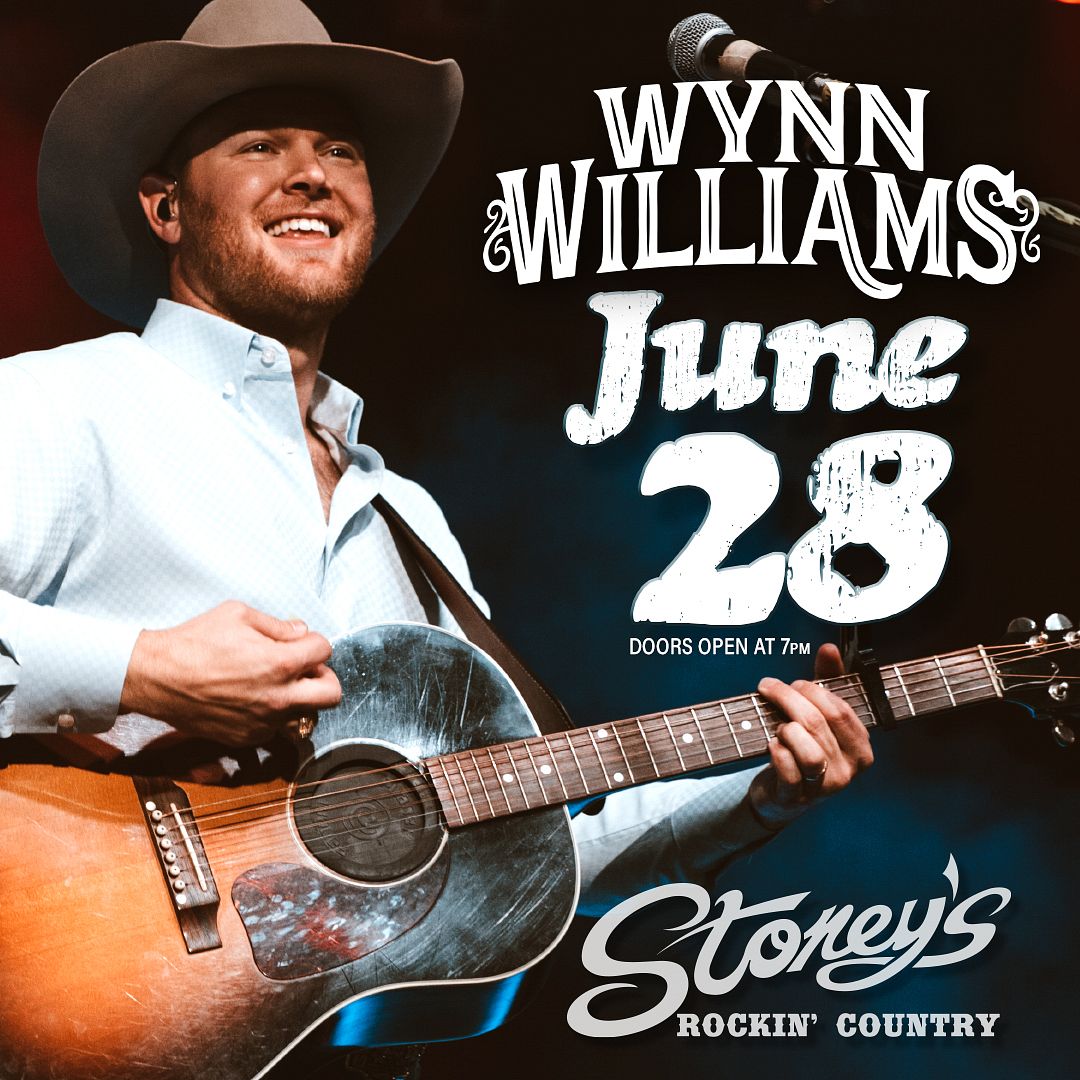 Wynn Williams - Pure Country Tickets at Stoney's Rockin' Country in Las ...