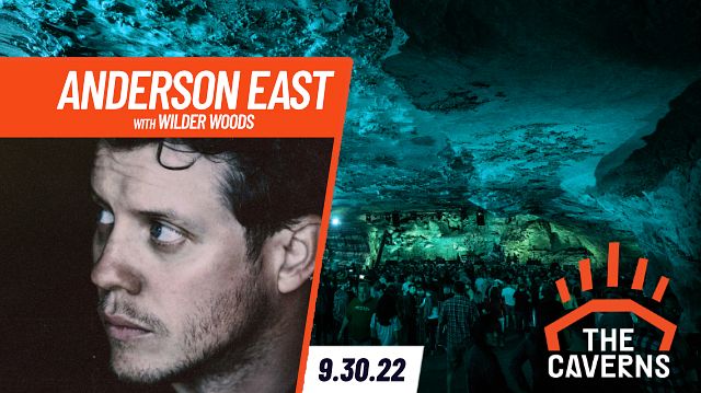 Anderson East in The Caverns with Wilder Woods Tickets at The Caverns ...