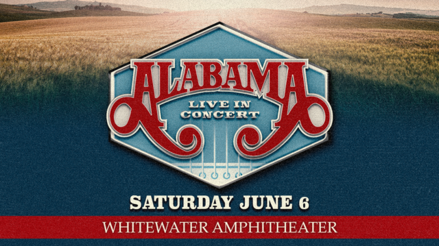 ALABAMA Tickets at Whitewater Amphitheater in New Braunfels by ...