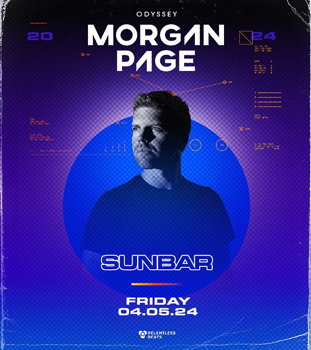 Morgan Page Tickets at Sunbar Tempe in Tempe by .Relentless Beats | Tixr