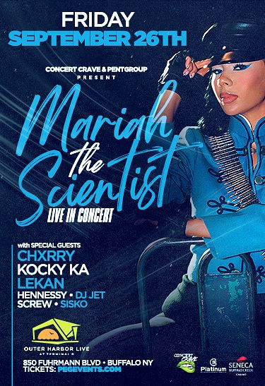 Mariah The Scientist Tickets at Outer Harbor Live at Terminal B in ...
