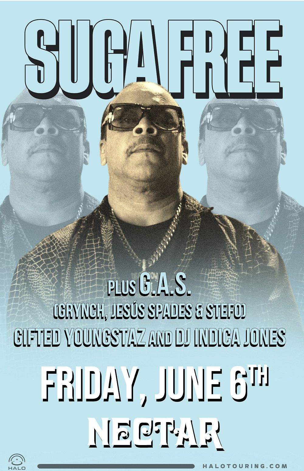 SUGA FREE plus G.A.S. (Grynch, Jesús Spades & Stefo), Gifted Youngstaz ...