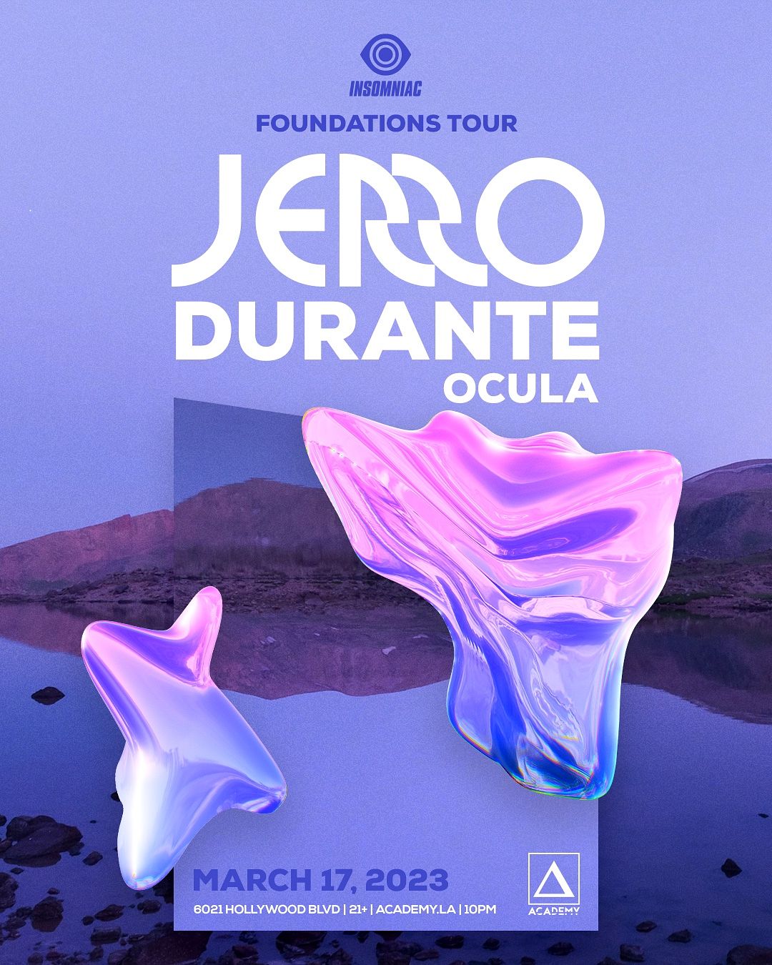 Jerro Tickets at Academy Nightclub in Los Angeles by Academy | Tixr
