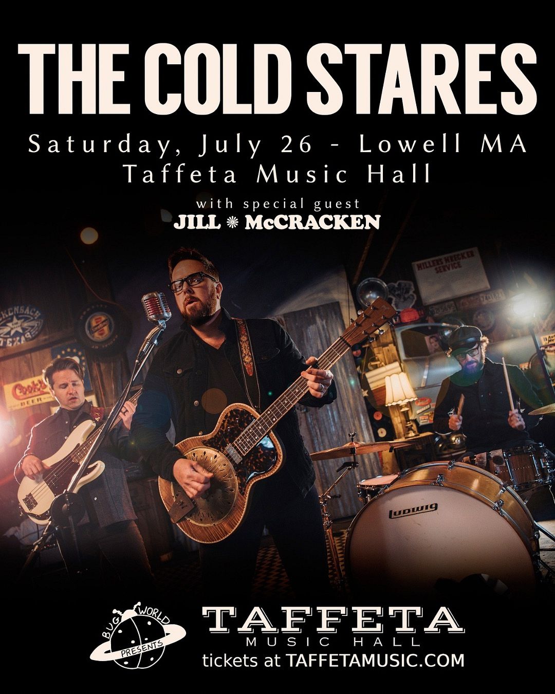 The Cold Stares Tickets at Taffeta Music Hall in Lowell by Taffeta ...