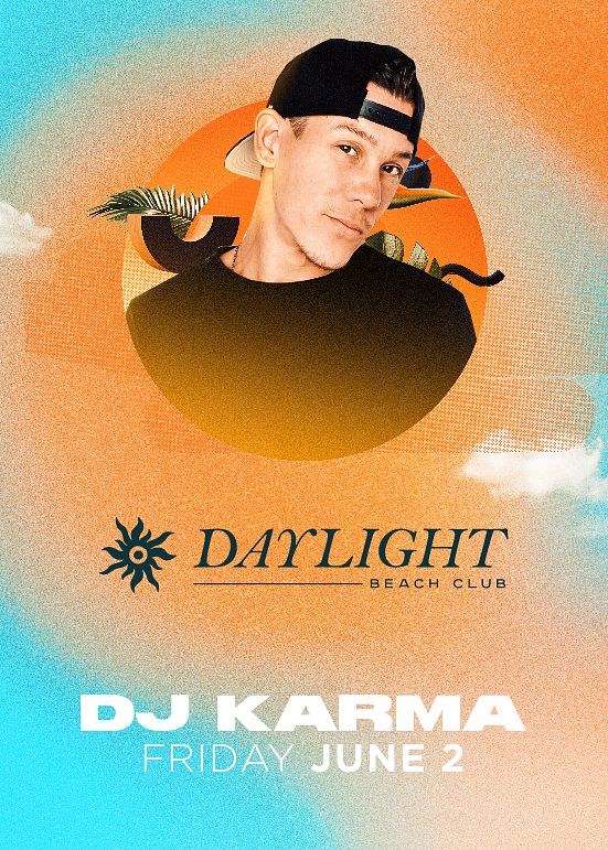 DJ KARMA Tickets at DAYLIGHT Beach Club in Las Vegas by Daylight Beach ...