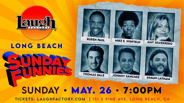 Sunday Funnies Tickets at Laugh Factory Long Beach in Long Beach by ...